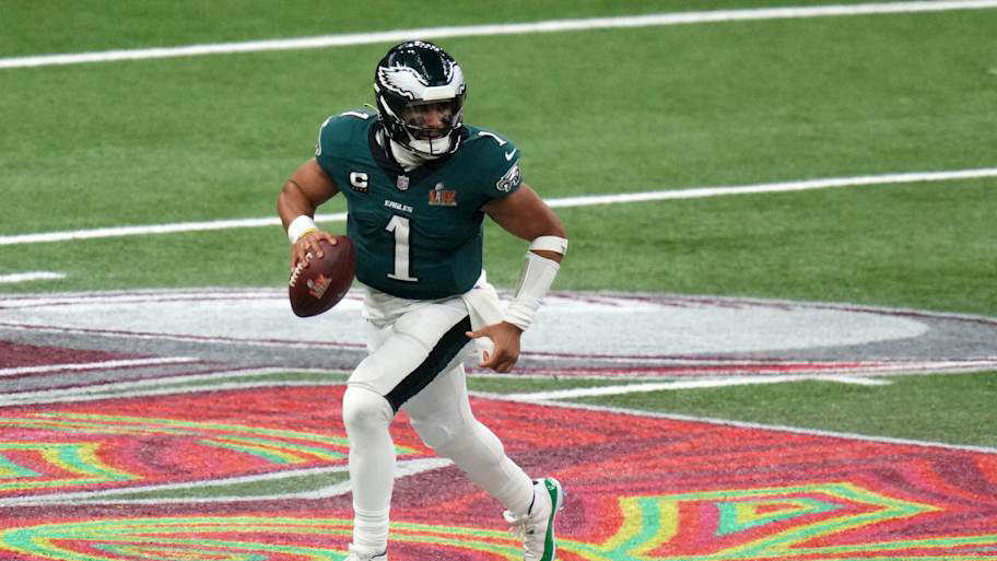 Philadelphia Eagles Quarterback Jalen Hurts Named Super Bowl LIX MVP Philadelphia Eagles Quarterback Jalen Hurts Named Super Bowl LIX MVP
