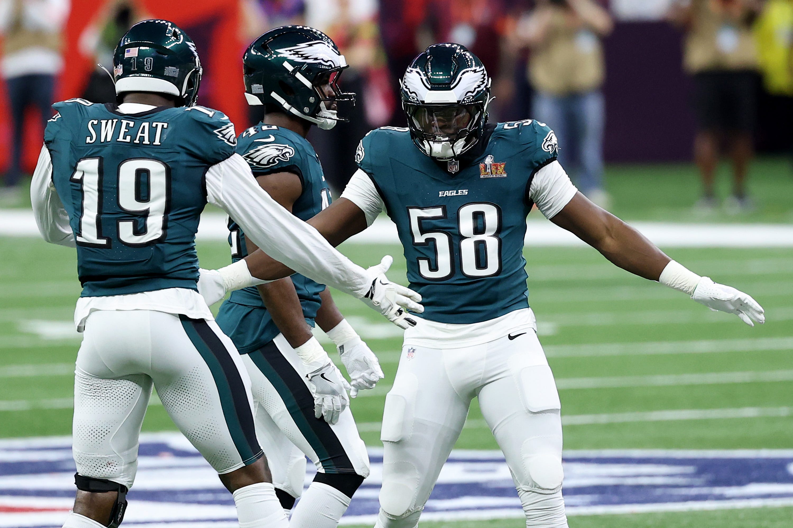 Super Bowl sacks record: Philadelphia Eagles' Josh Sweat approaching ...