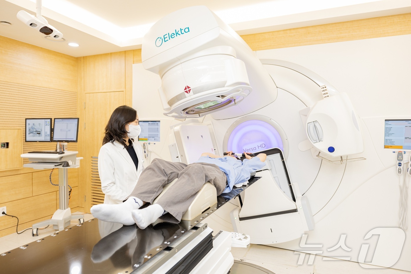 샤워 제한 없는 방사선치료…중앙대병원, ‘Versa HD’ 본격 가동