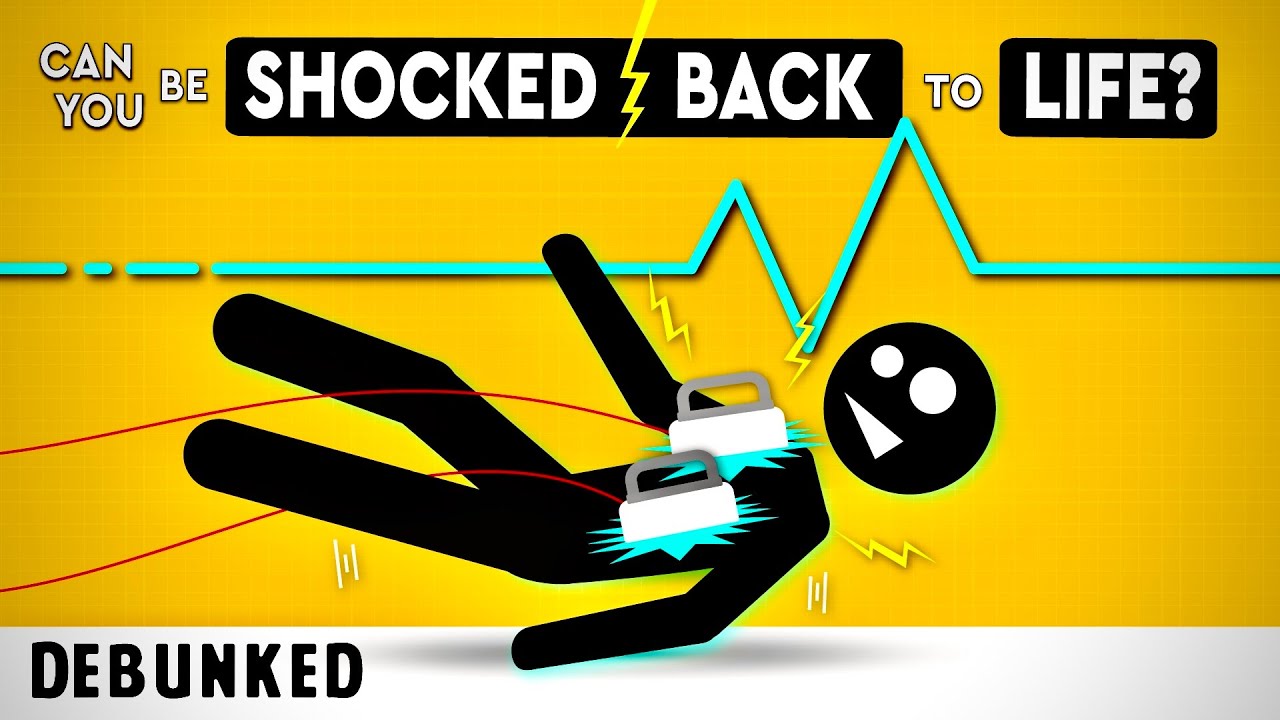 Discover whether shocks can truly bring someone back from death