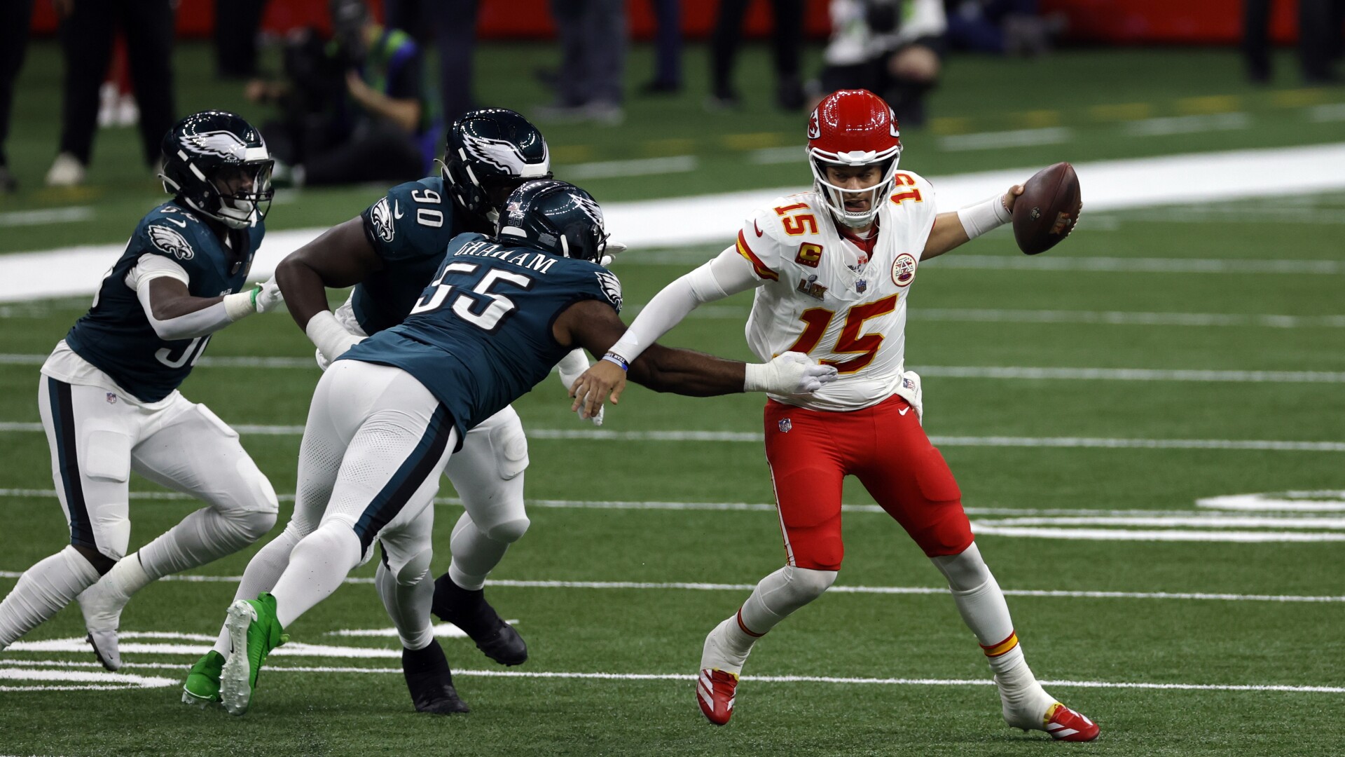 Biggest Super Bowl blowouts: Chiefs' garbage-time touchdowns keep them ...