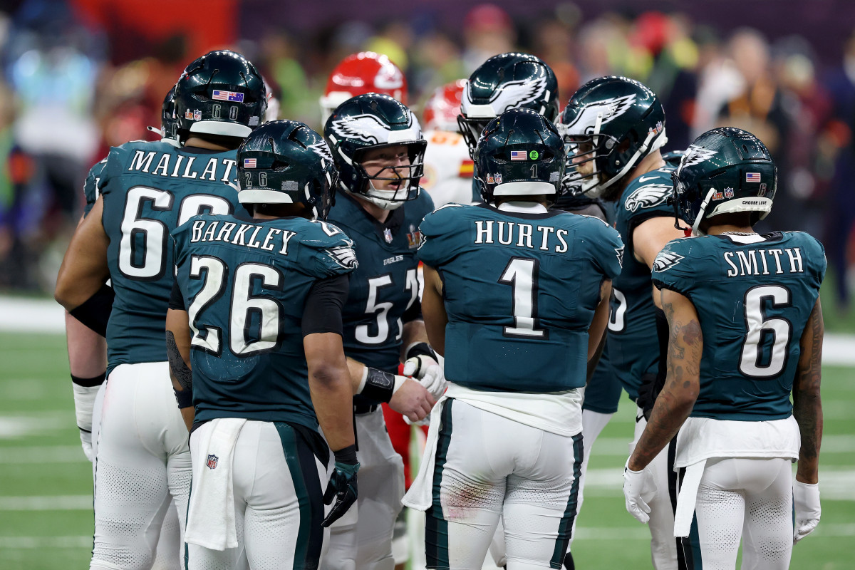Eagles Lose Another Offensive Lineman From Super Bowl Roster