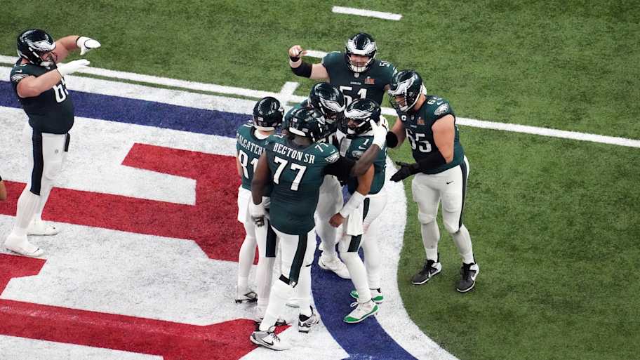 Super Bowl MVP achieves history in Eagles' blowout win