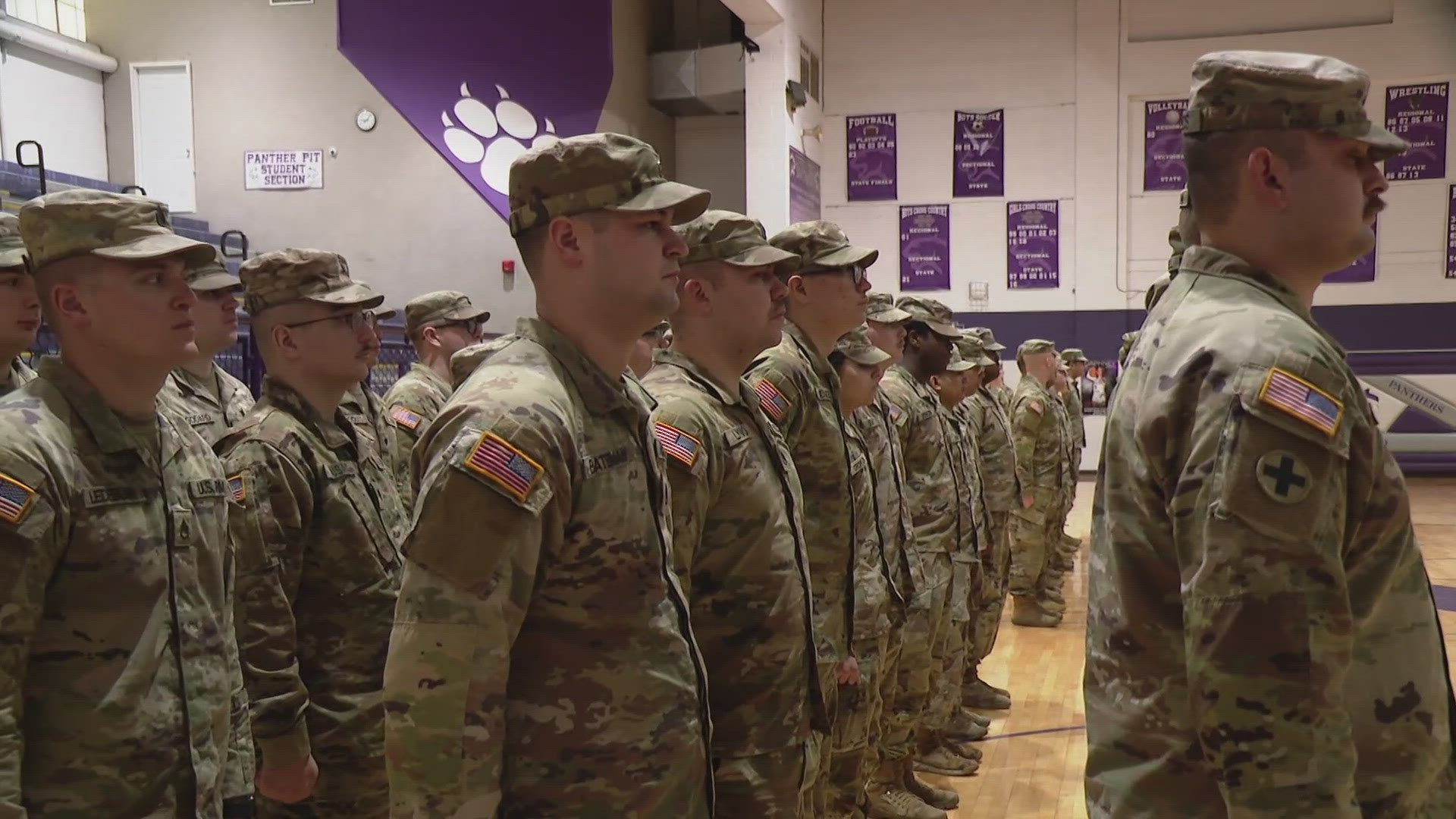 'You've already answered the most sacred call:' Illinois National Guard ...