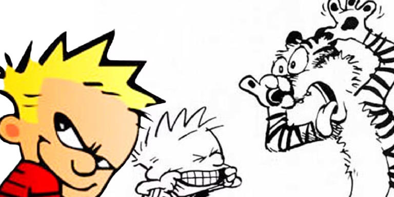 10 Calvin And Hobbes Comics That Go Off the Rails In a Hurry