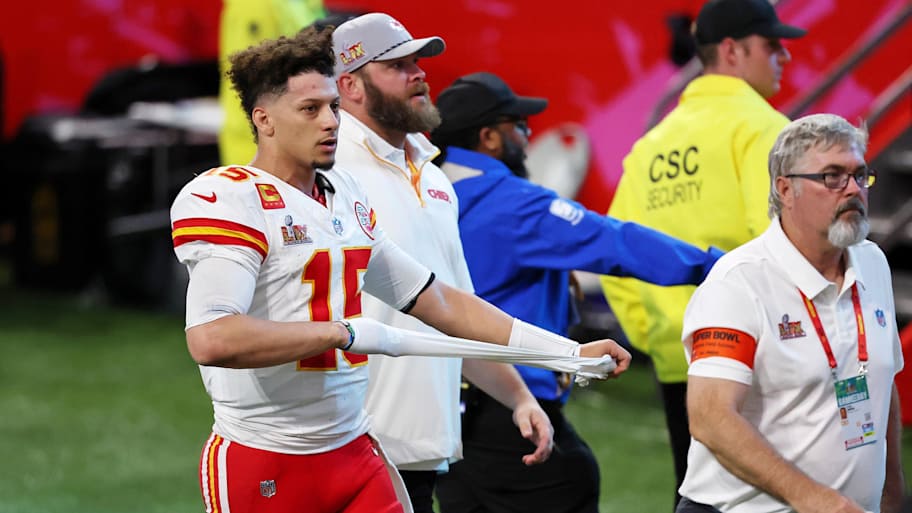 BREAKING: Chiefs' Patrick Mahomes Reacts to Super Bowl LIX Loss