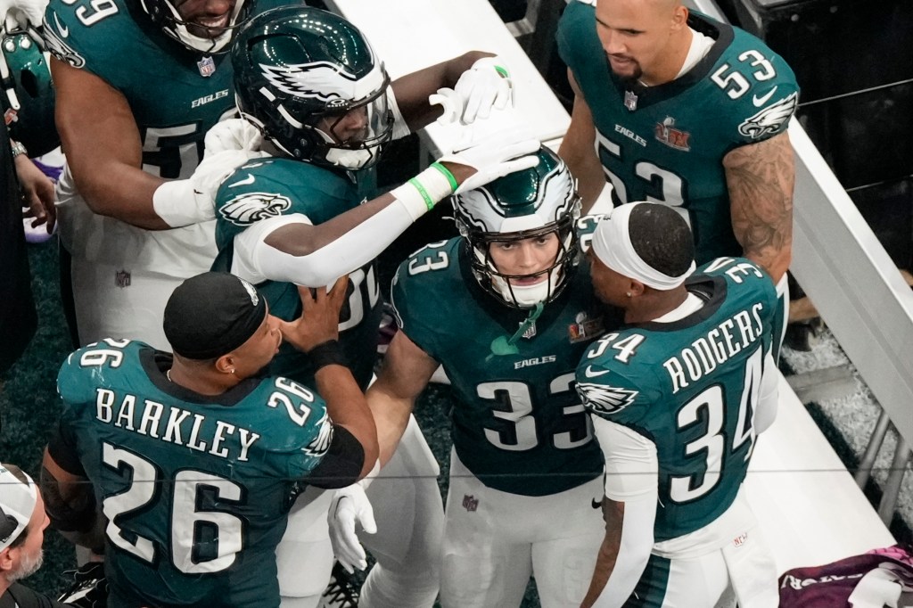 Eagles’ Cooper DeJean will forever be remembered for Super Bowl 2025 ...