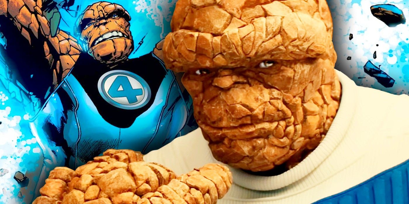 How Strong Is Fantastic Four's Thing? Ben Grimm's Maximum Strength ...