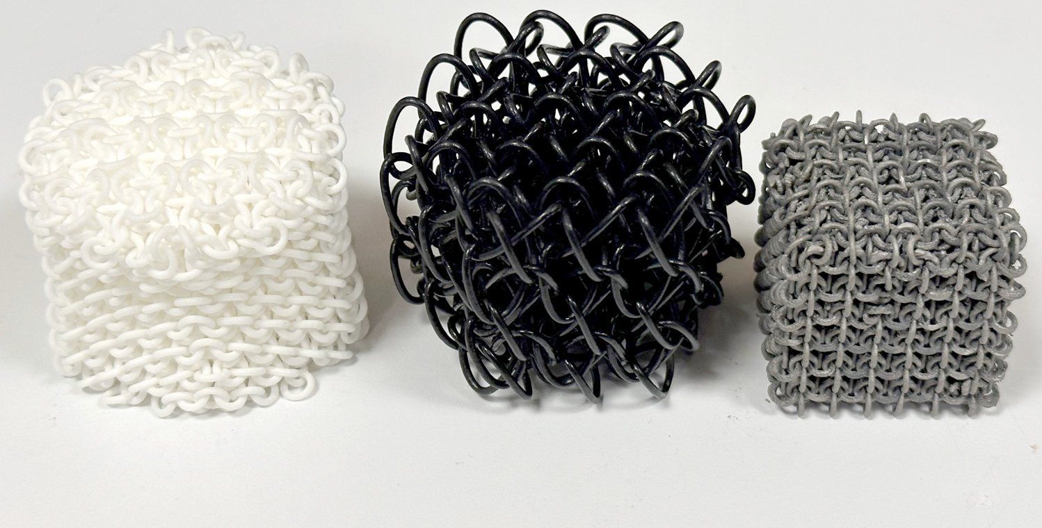 This material transitions from liquid to solid in an instant ⚙️