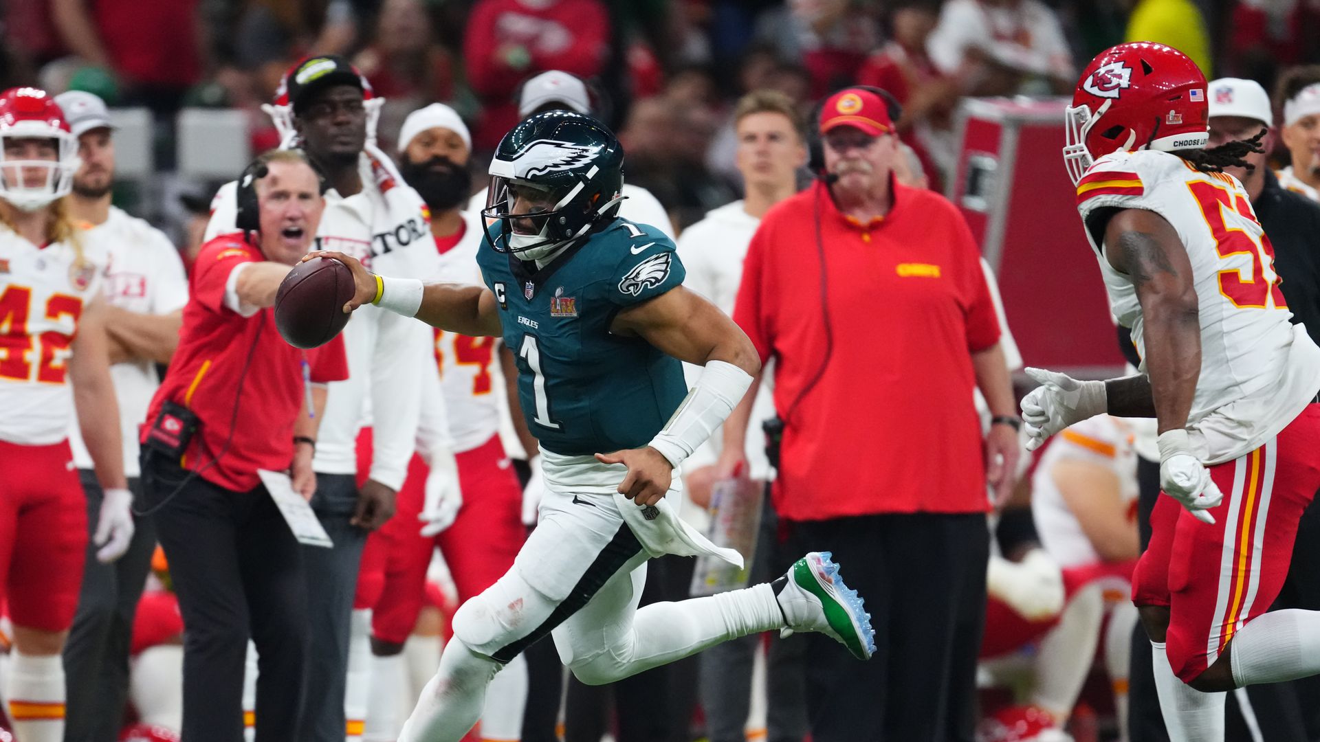 Jalen Hurts wins Super Bowl MVP by slaying the Chiefs