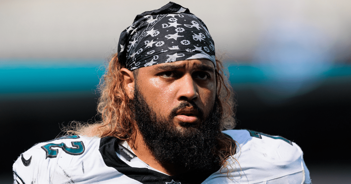 Unlikely hero, Darian Kinnard, makes history on Super Bowl Sunday