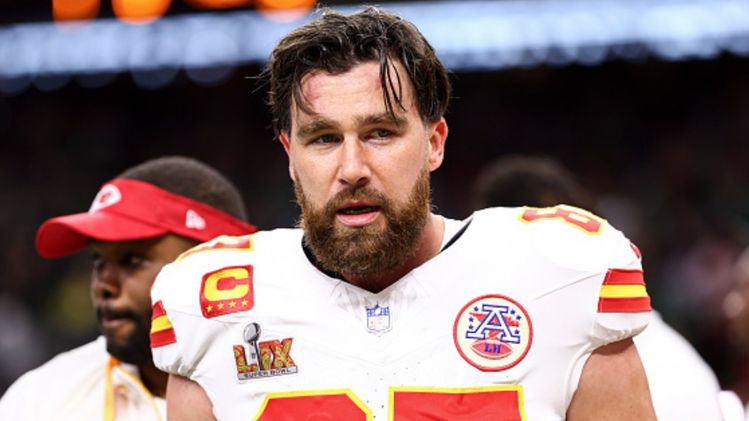 Travis Kelce surpasses Jerry Rice to become All-Time leader in Super ...