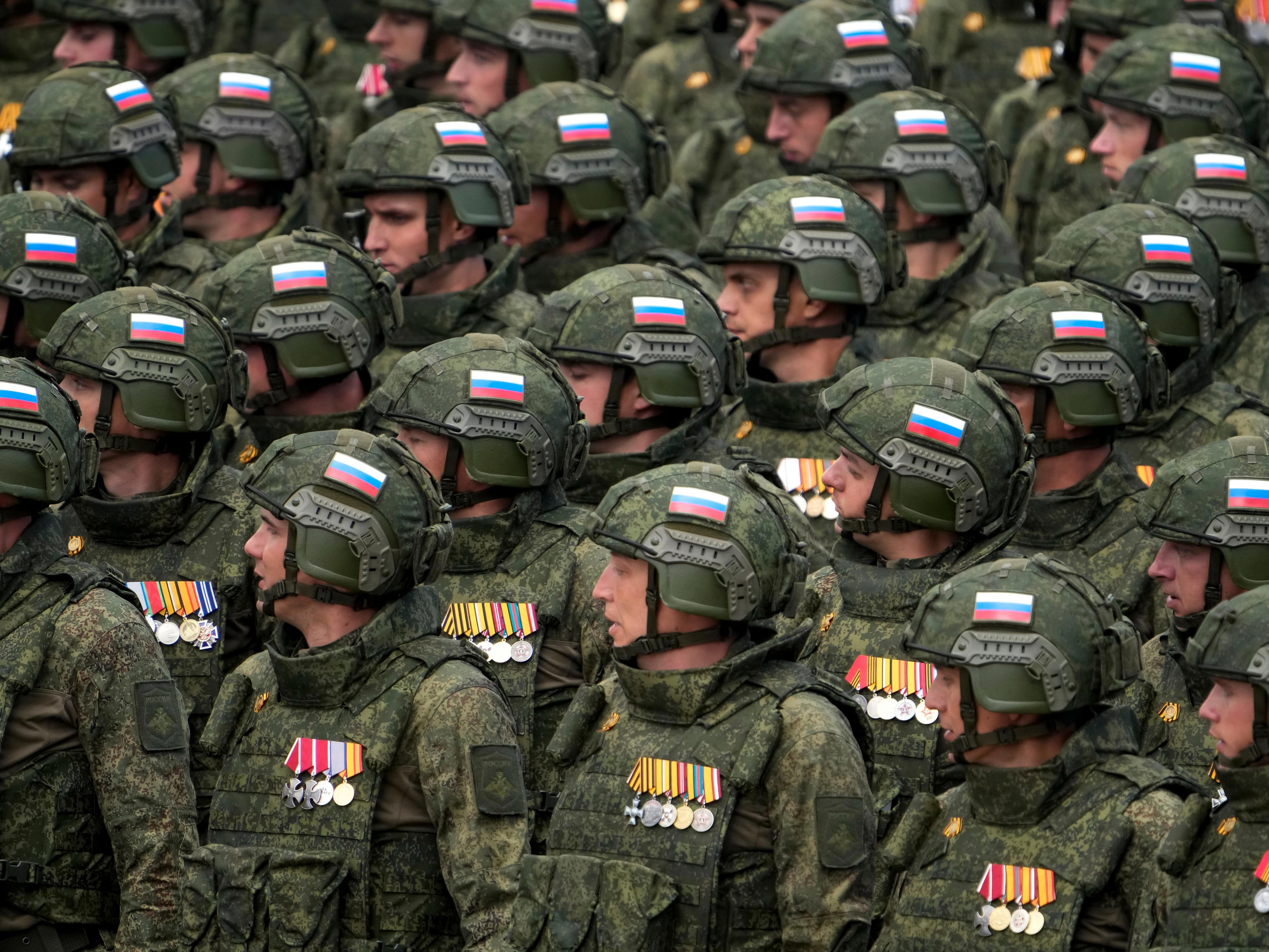 Russian troops are turning to donkeys for battlefield transport as the ...