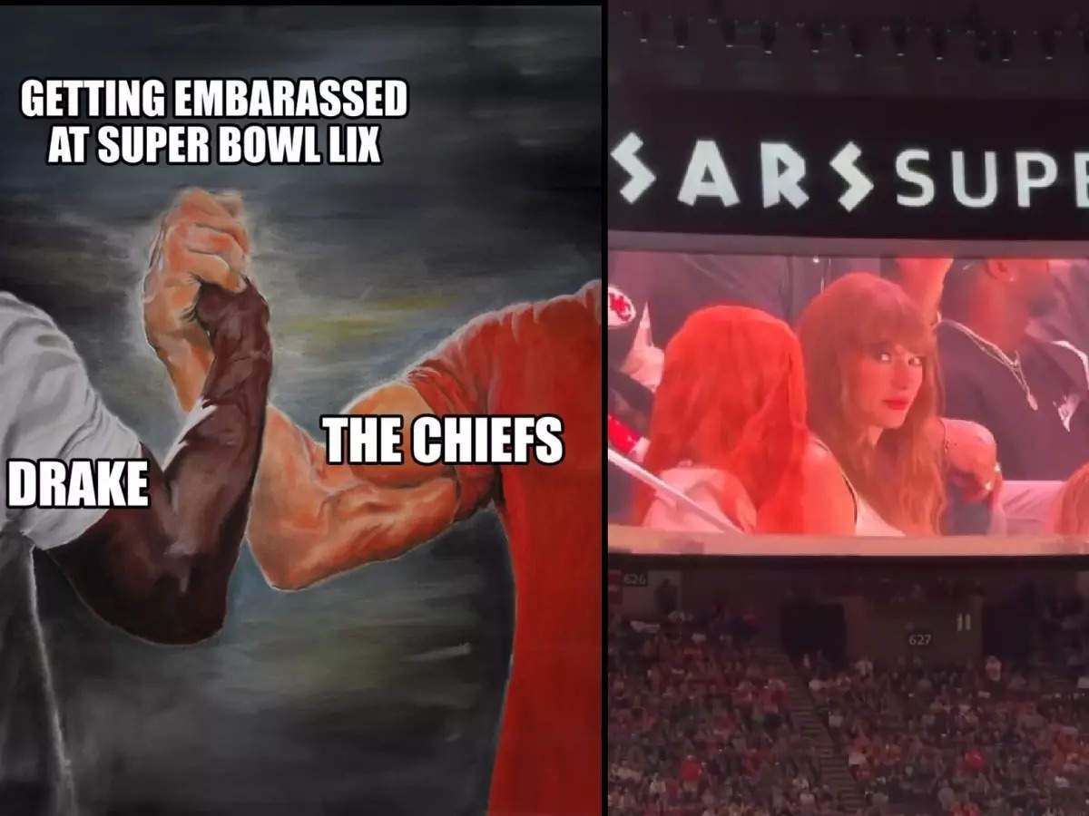 NFL Memes: Taylor Swift booed, scorebug, Lamar vs Drake & Eagles ...
