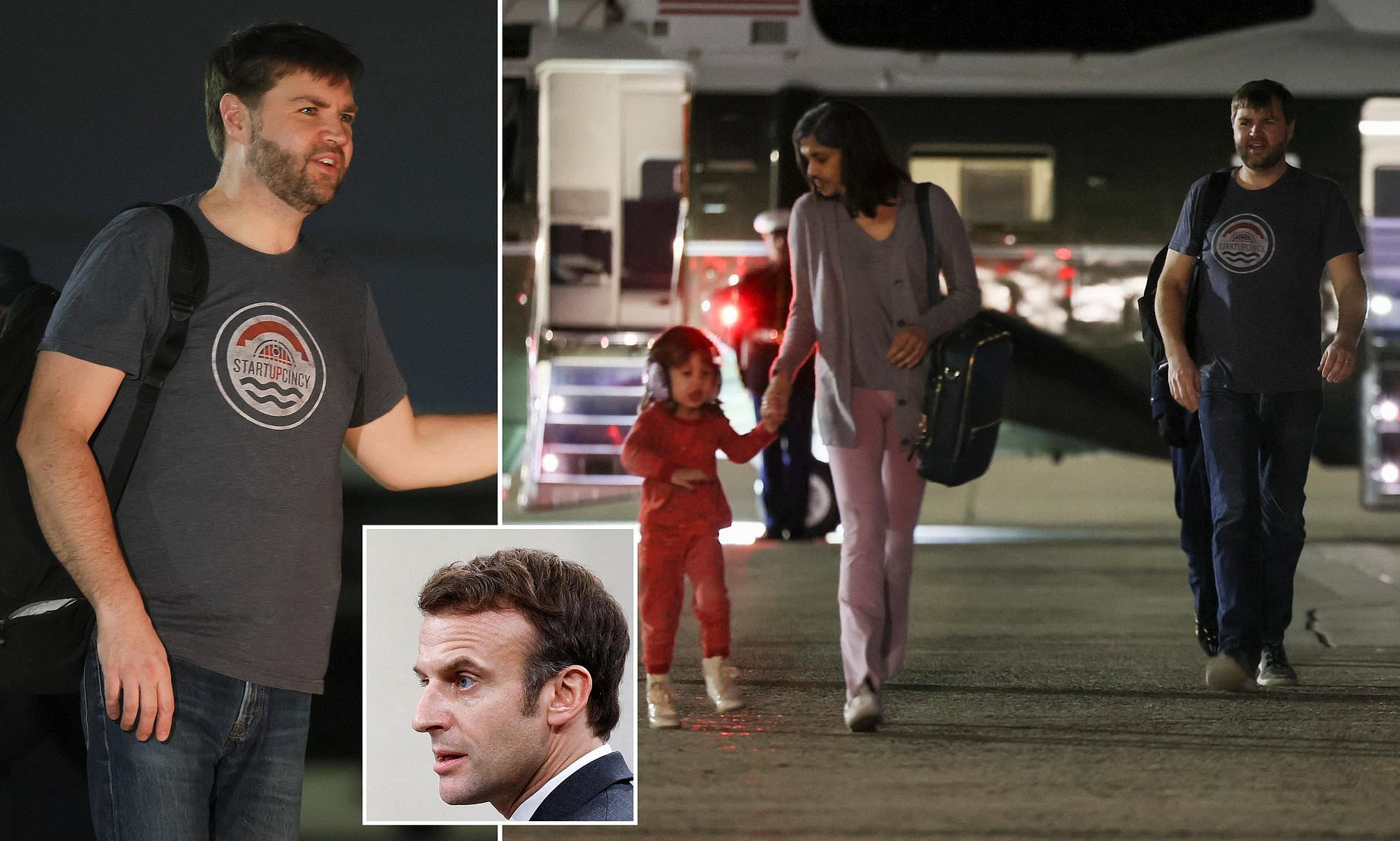 JD Vance will meet Macron on his international debut