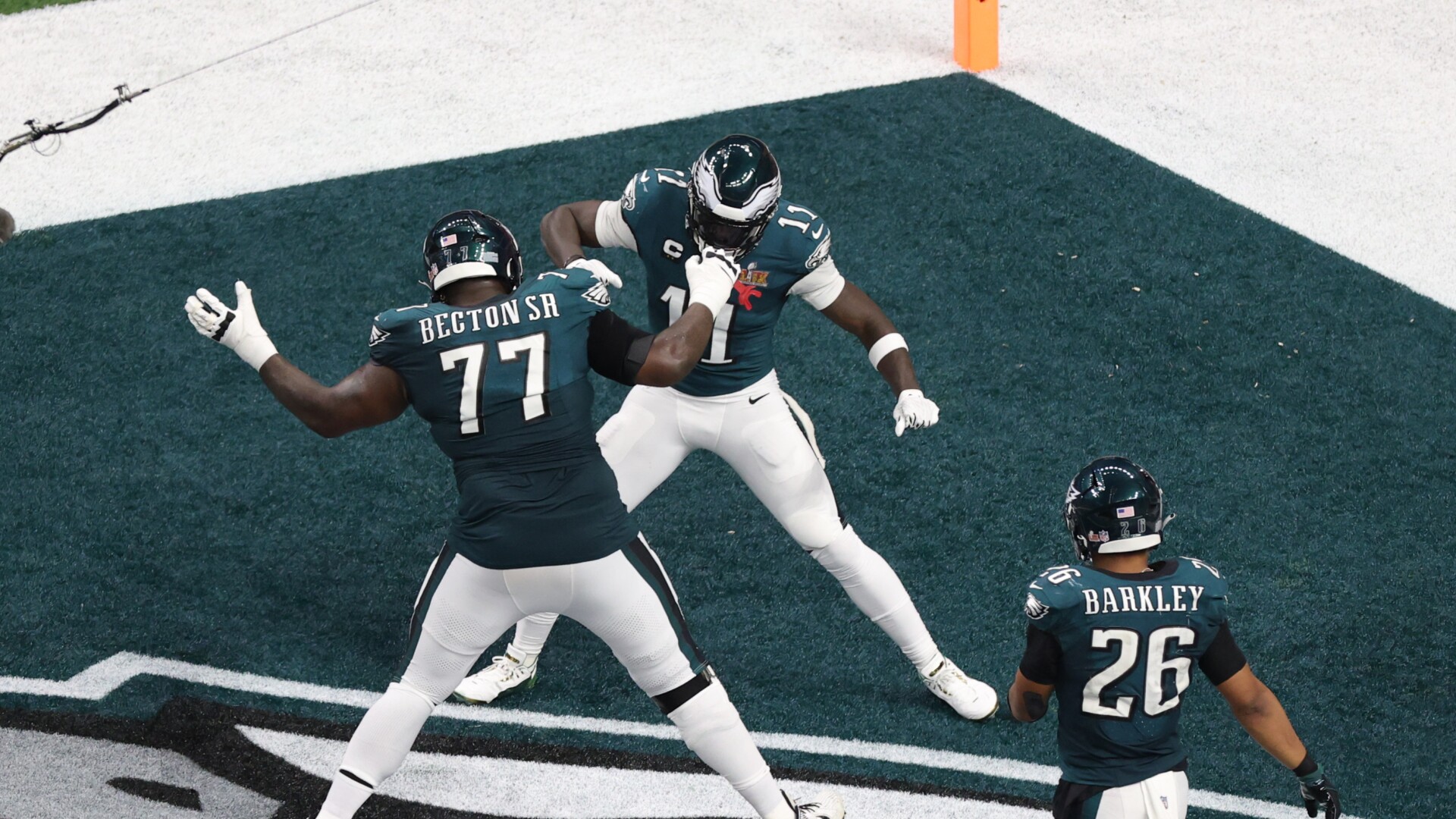 Eagles beat Chiefs 40-22 to win Super Bowl LIX