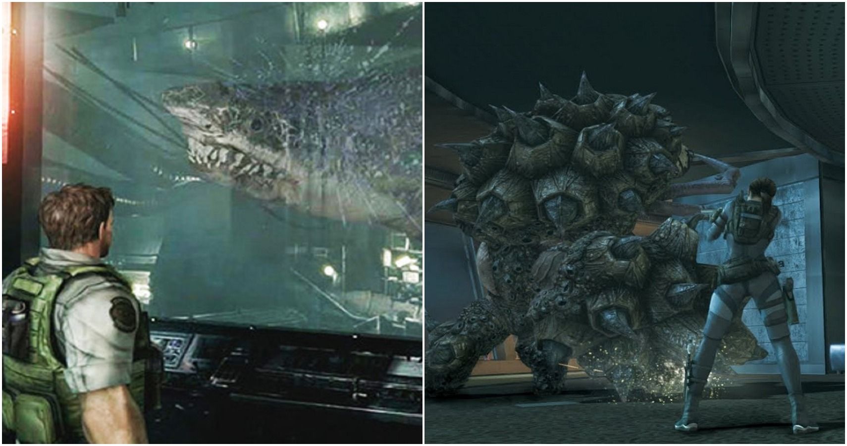 Resident Evil: Scariest Bosses In The Series, Ranked"