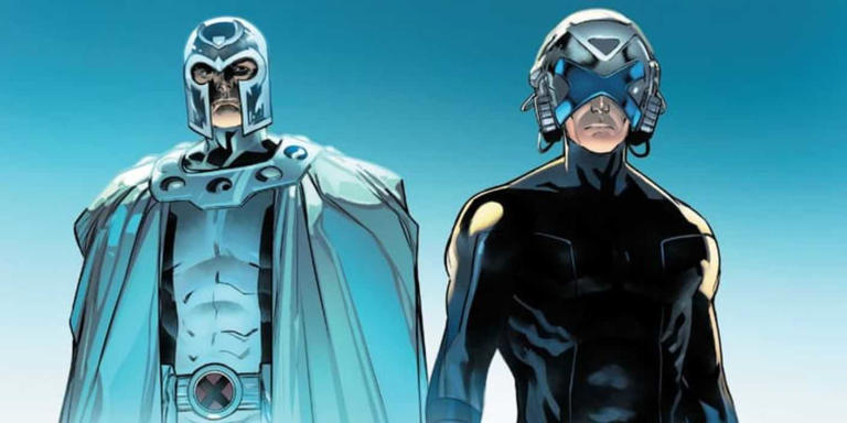Professor Xavier May Lead the X-Men, But Marvel Knows Magneto Is the ...