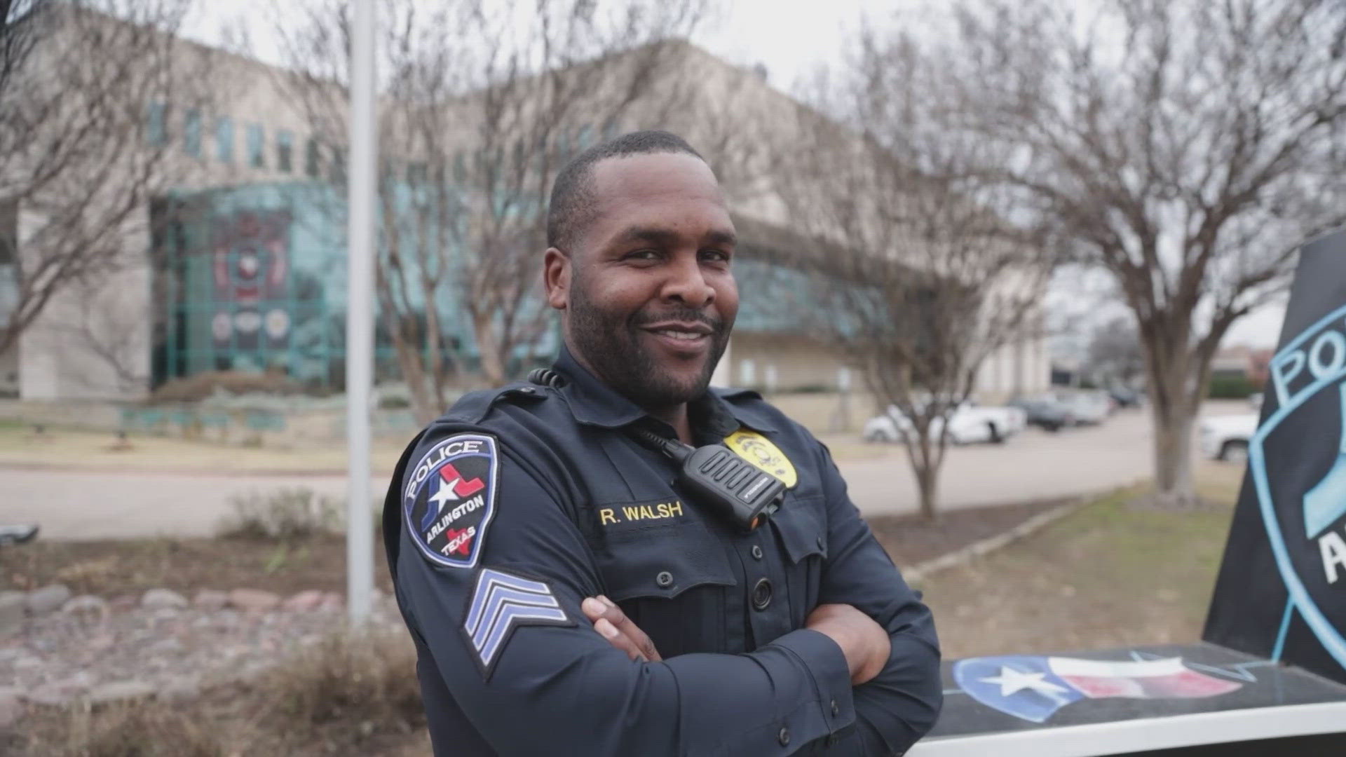 Arlington police officer uses nonprofit to mentor young men