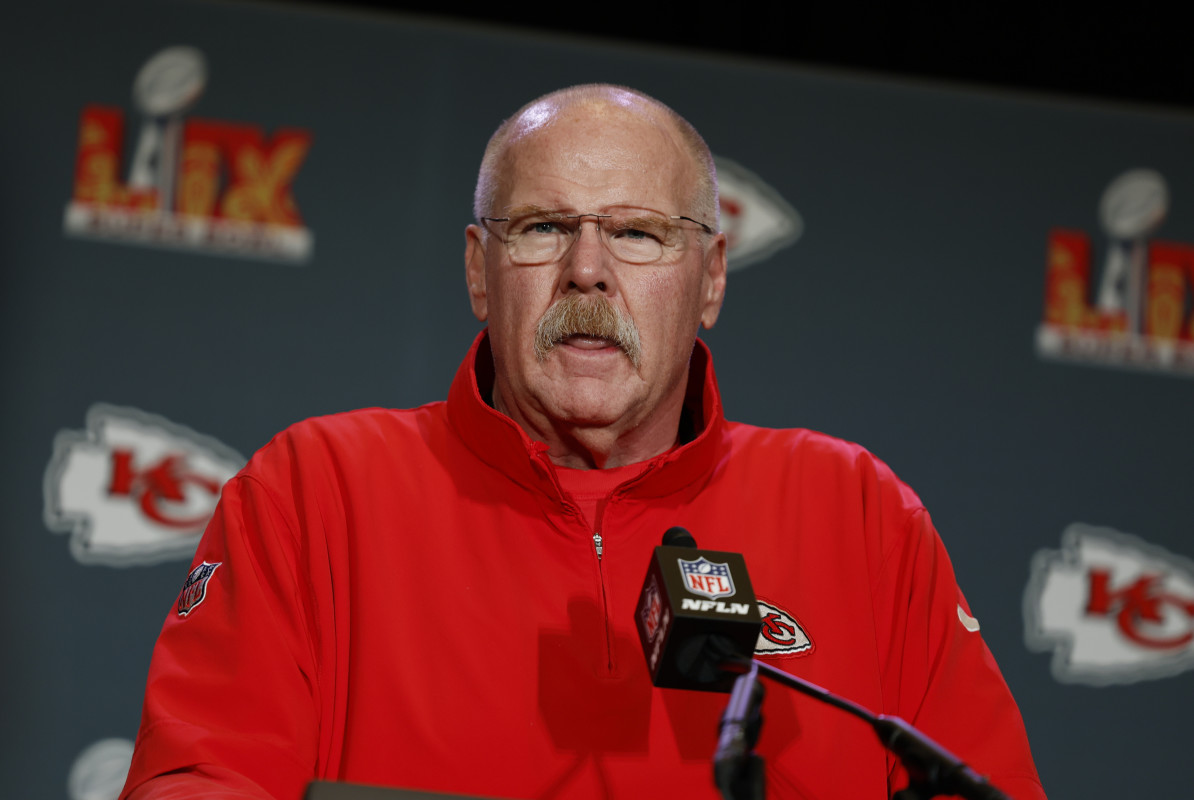 Chiefs' Andy Reid Details 'Hurt' At Super Bowl Loss
