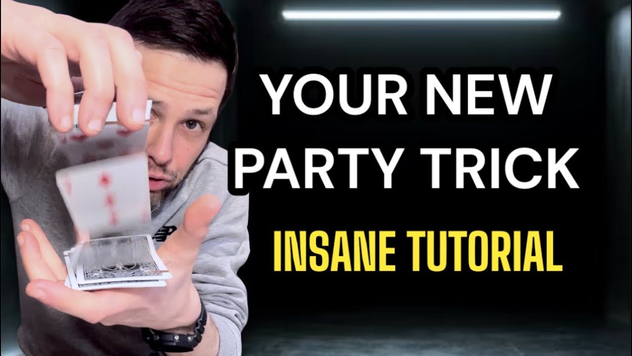 Insane Trick Revealed (Learn Now) This will be your NEW PARTY TRICK ...