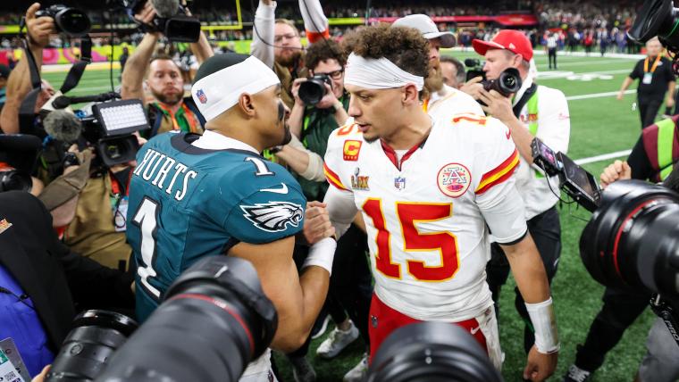 Patrick Mahomes crying: Chiefs QB says losing Super Bowl 'worst feeling ...