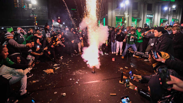 Broad Street Banger: All scenes from Super Bowl celebration as Eagles ...