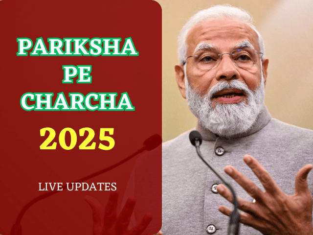 Pariksha Pe Charcha 2025: PM Modi to interact with students today at 11 ... Pariksha Pe Charcha 2025: PM Modi to interact with students today at 11 ...