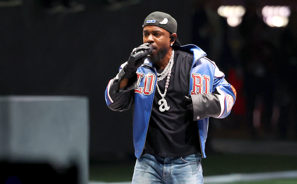 Kendrick Lamar Becomes an Instant Meme After Super Bowl Halftime Show