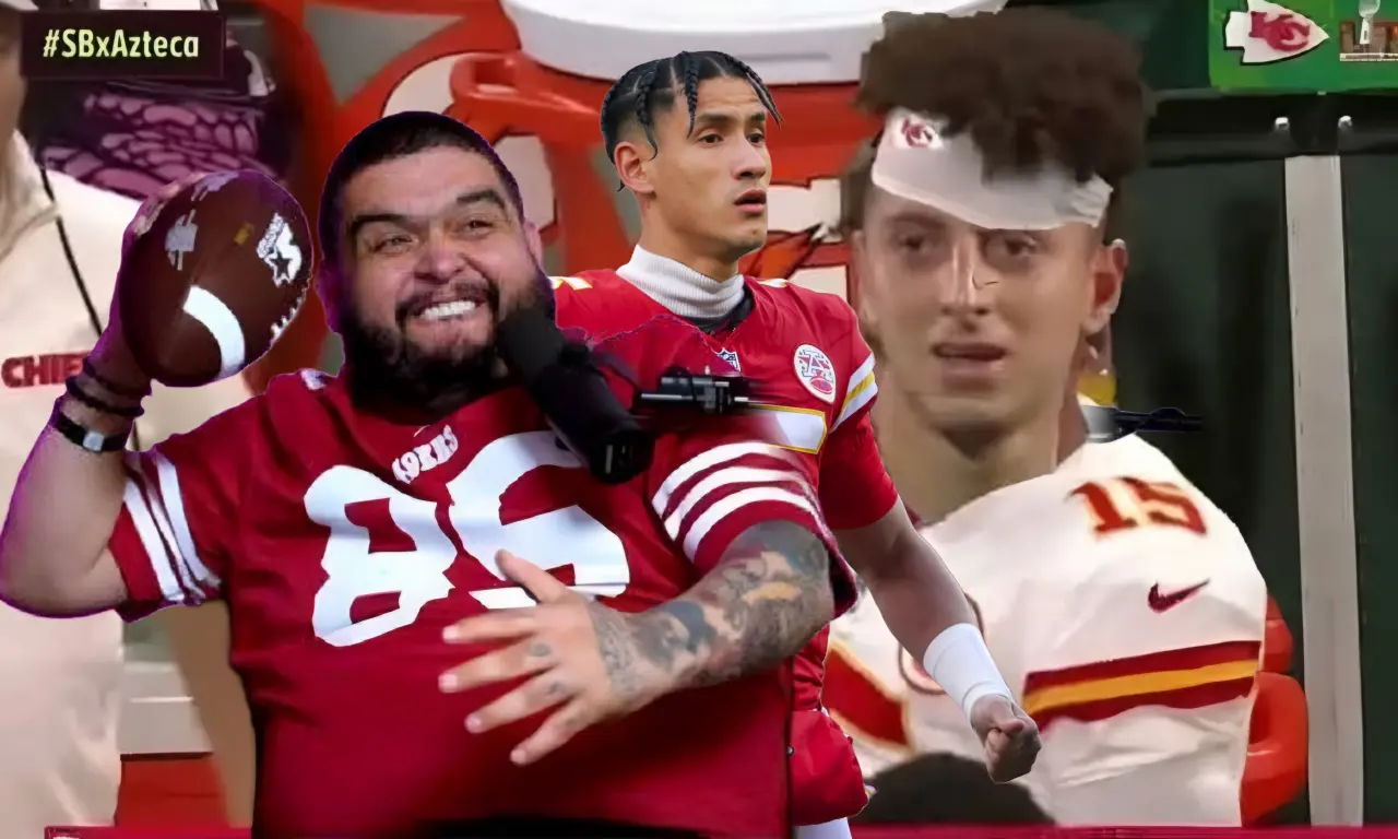 Patrick Mahomes es víctima de memes tras el Super Bowl LIX