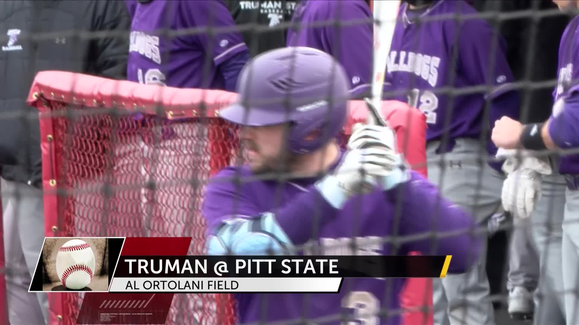 Pitt State Baseball sweeps Truman advancing to 7-0