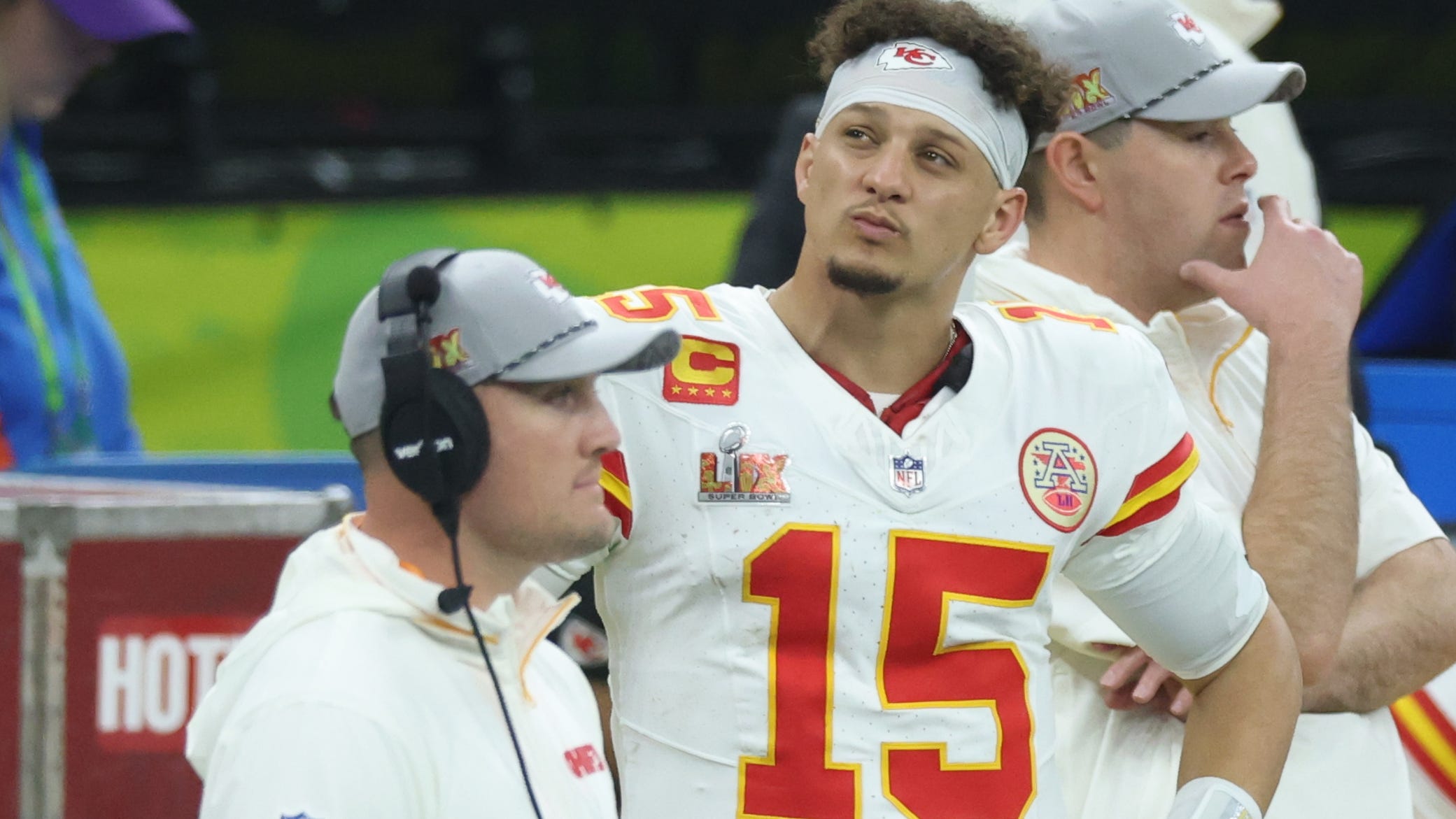 'I take ownership of this loss': Patrick Mahomes addresses the media ...