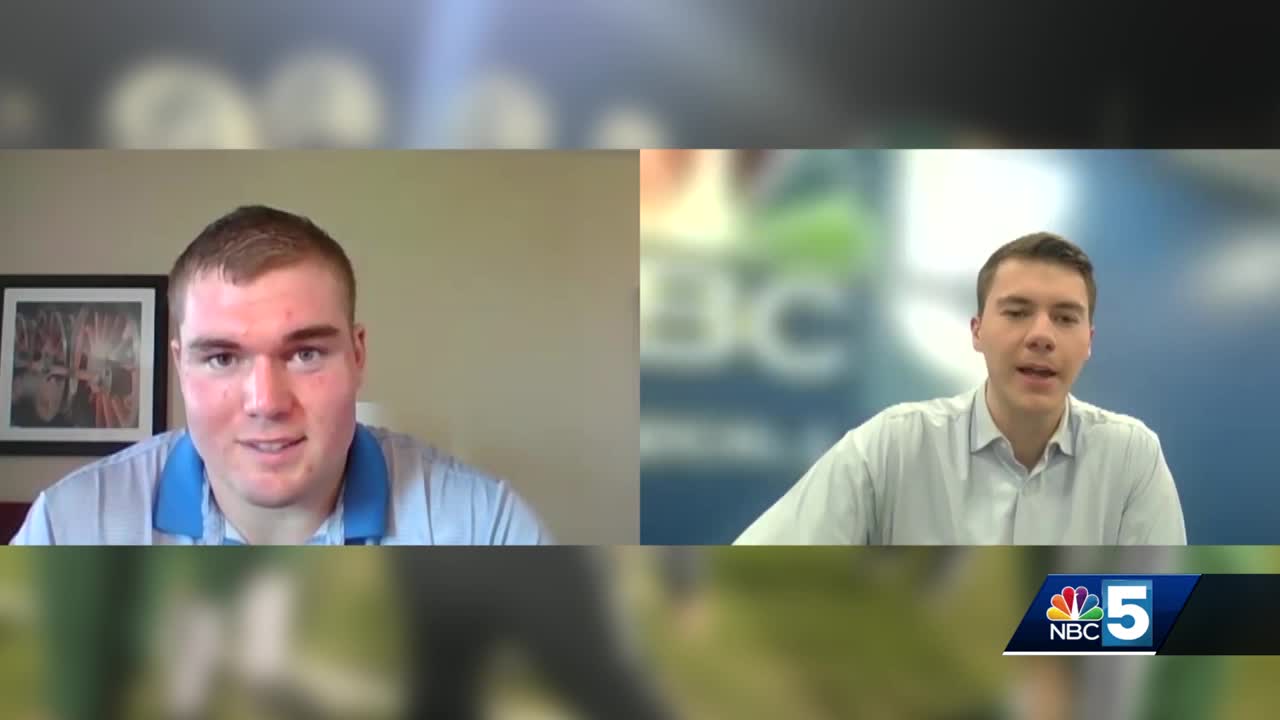 Middlebury's Thomas Perry pursues NFL dreams in upcoming draft