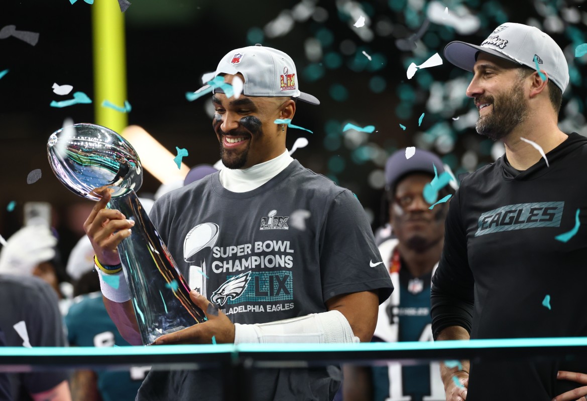 Jalen Hurts Makes Eagles History In Super Bowl MVP Performance