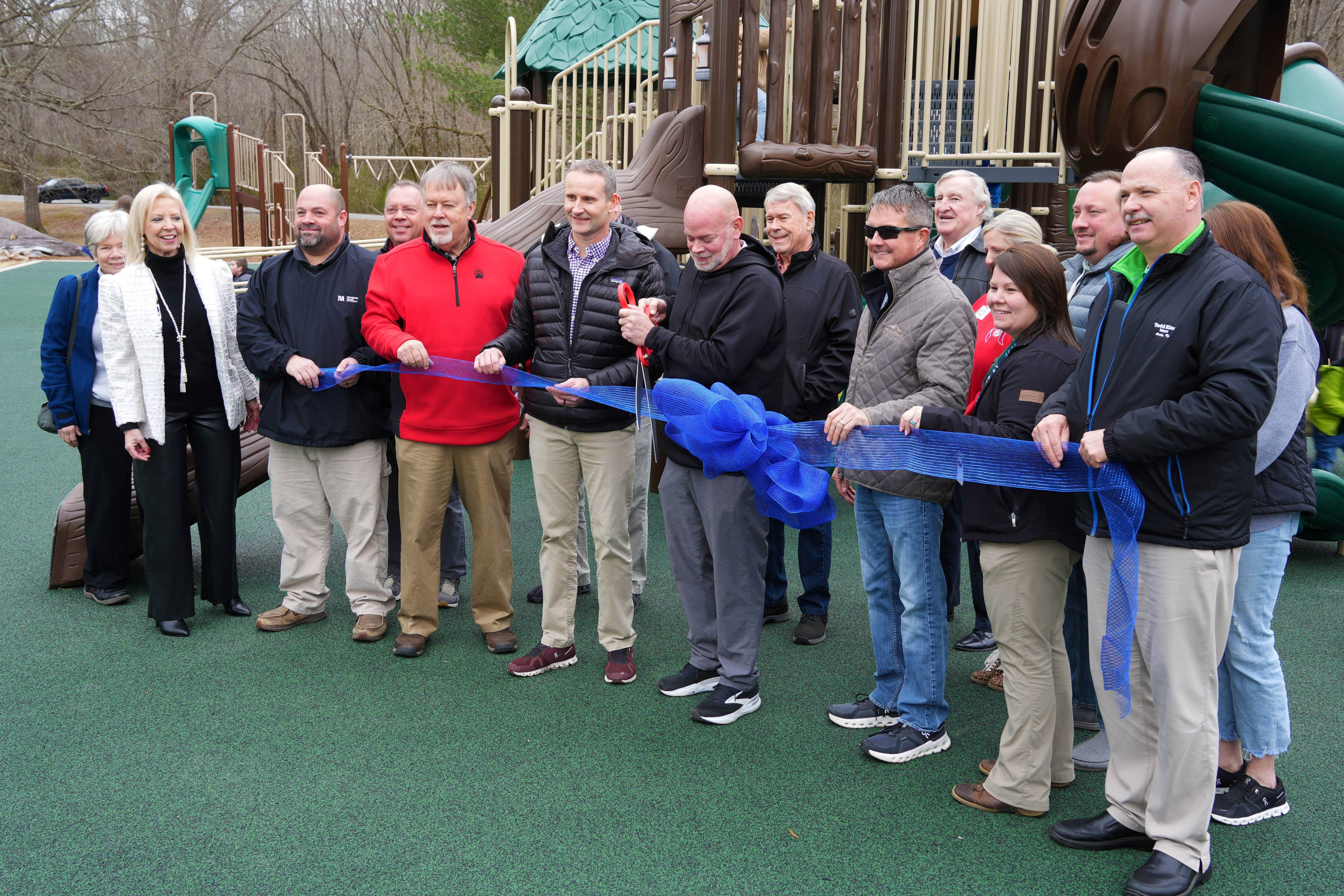 Accessible playground opens in Cadiz