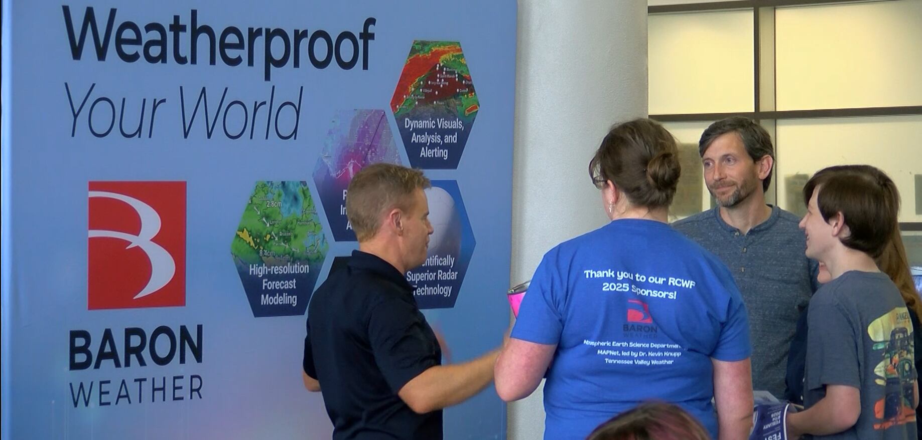 University of Alabama in Huntsville hosts 2025 Rocket City Weather Fest