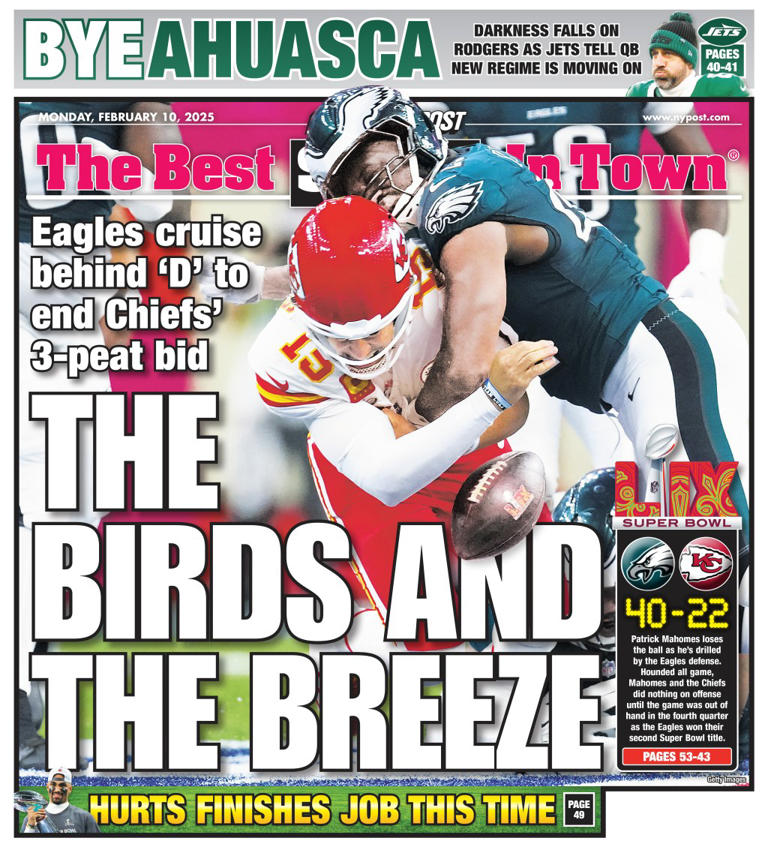 Jalen Hurts totally outclasses Patrick Mahomes with Super Bowl 2025 gem