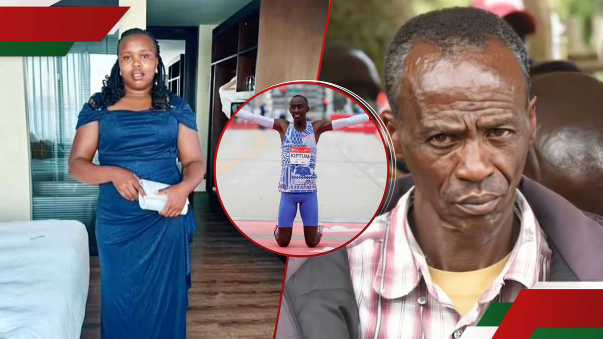 Kelvin Kiptum’s dad denies claims he chased away athlete’s widow ... Kelvin Kiptum’s dad denies claims he chased away athlete’s widow ...