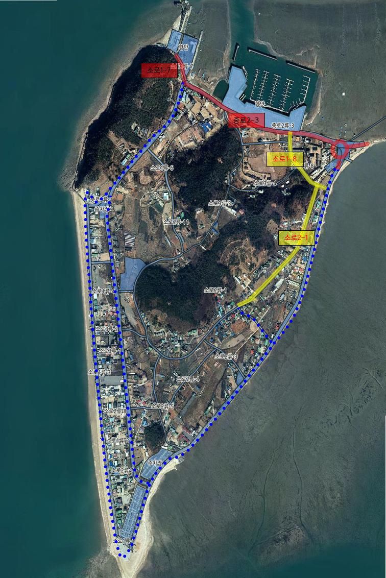 화성 제부도 해안도로 정비...공원 조성도 추진