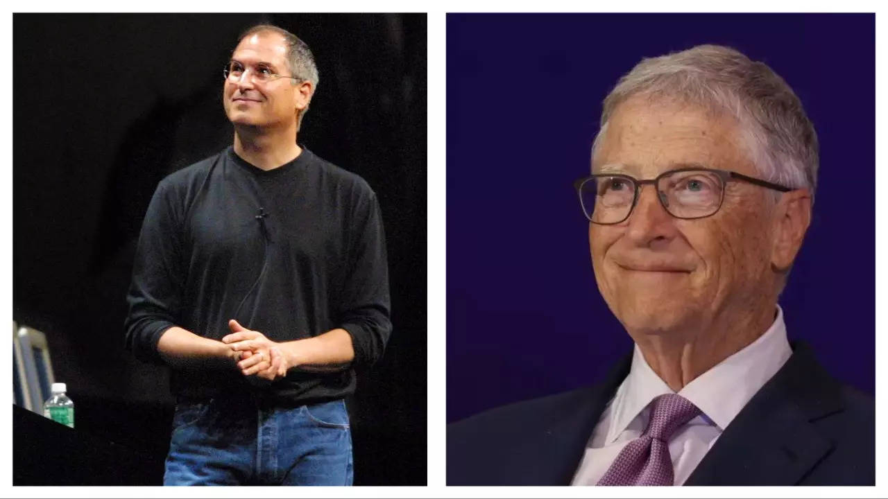 Microsoft founder Bill Gates: Apple founder Steve Jobs was great at ...