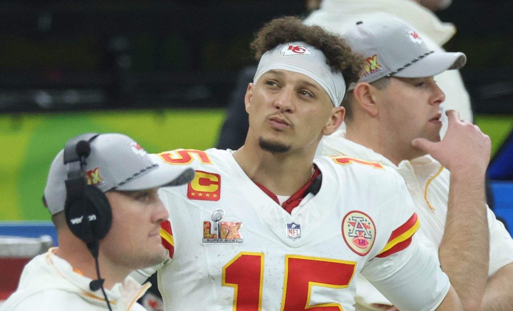 Patrick Mahomes vowing to come back stronger after deflating Super Bowl ...