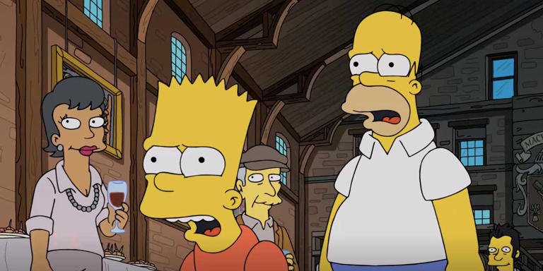 The Simpsons Season 36 Brought Its Most Divisive Gag Back (And Made It ...