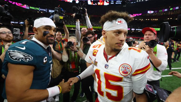 Is Chiefs' dynasty over? How Eagles 'ripped the guts out' of KC's ...