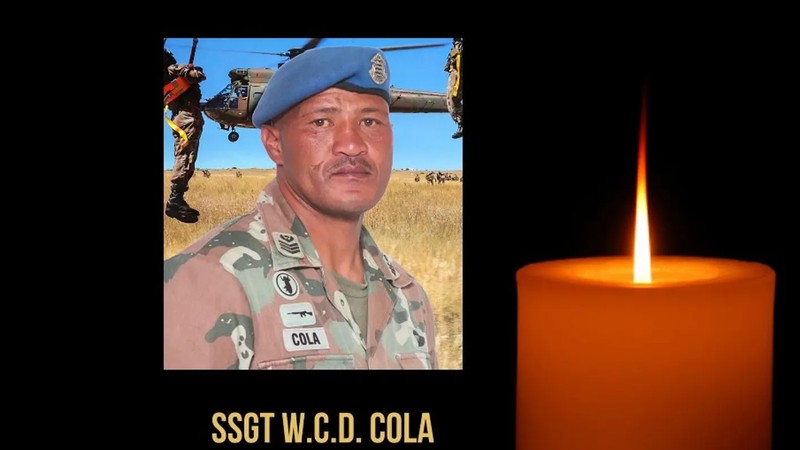 Families prepare for the return of fallen SANDF soldiers
