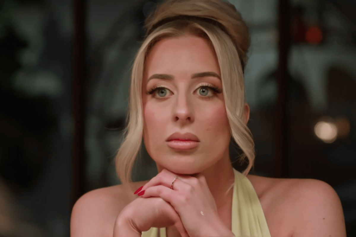 EXCLUSIVE: After watching MAFS, Jamie has just one more thing to say to ...