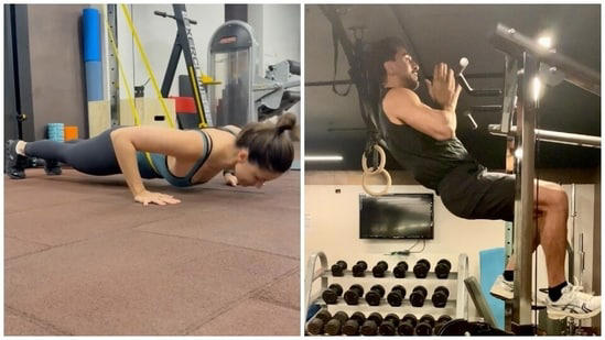 Alia Bhatt takes a page out of Ranbir Kapoor's fitness regime as she ...