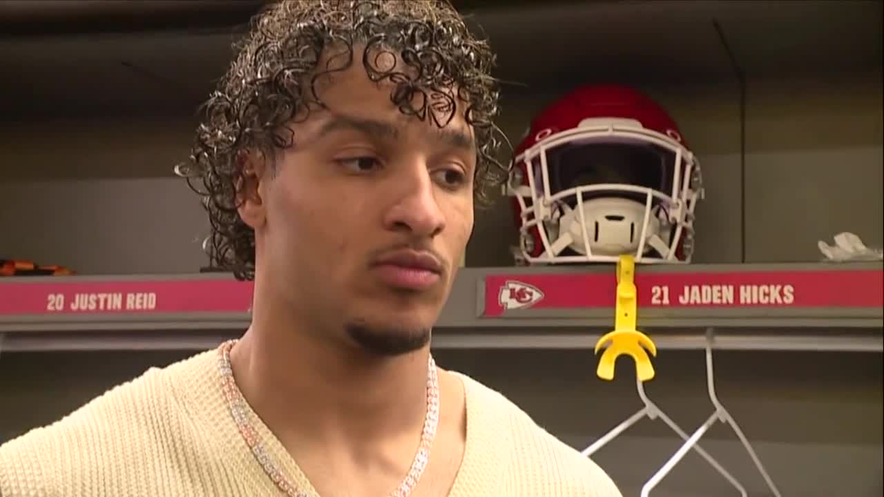 Chiefs' Jaden Hicks: 'This offseason you gotta work extra hard'