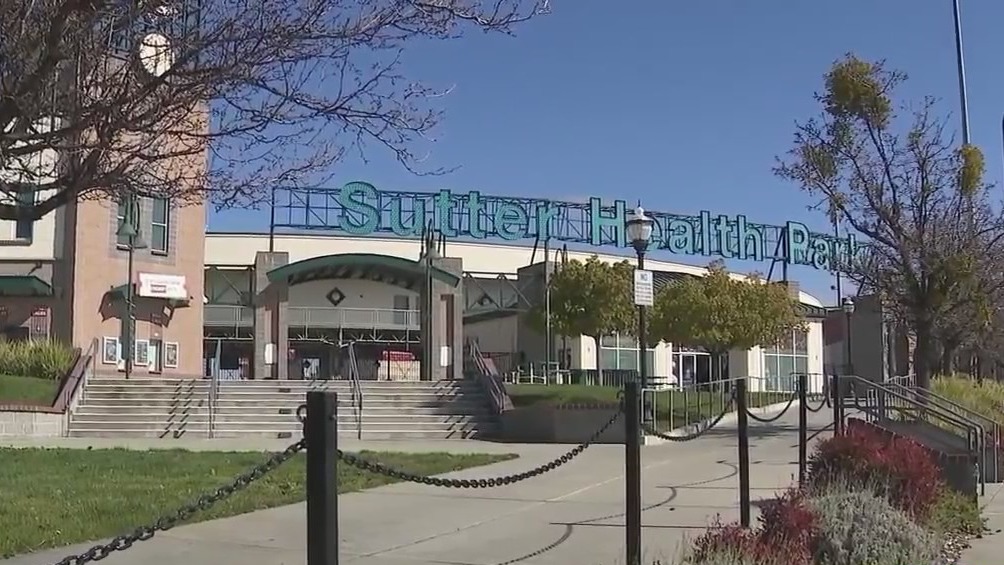 A's set to play at Sutter Health Park next month