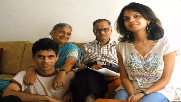 Narayana Murthy’s 7 Golden Rules for Parents—Are You Following Them?