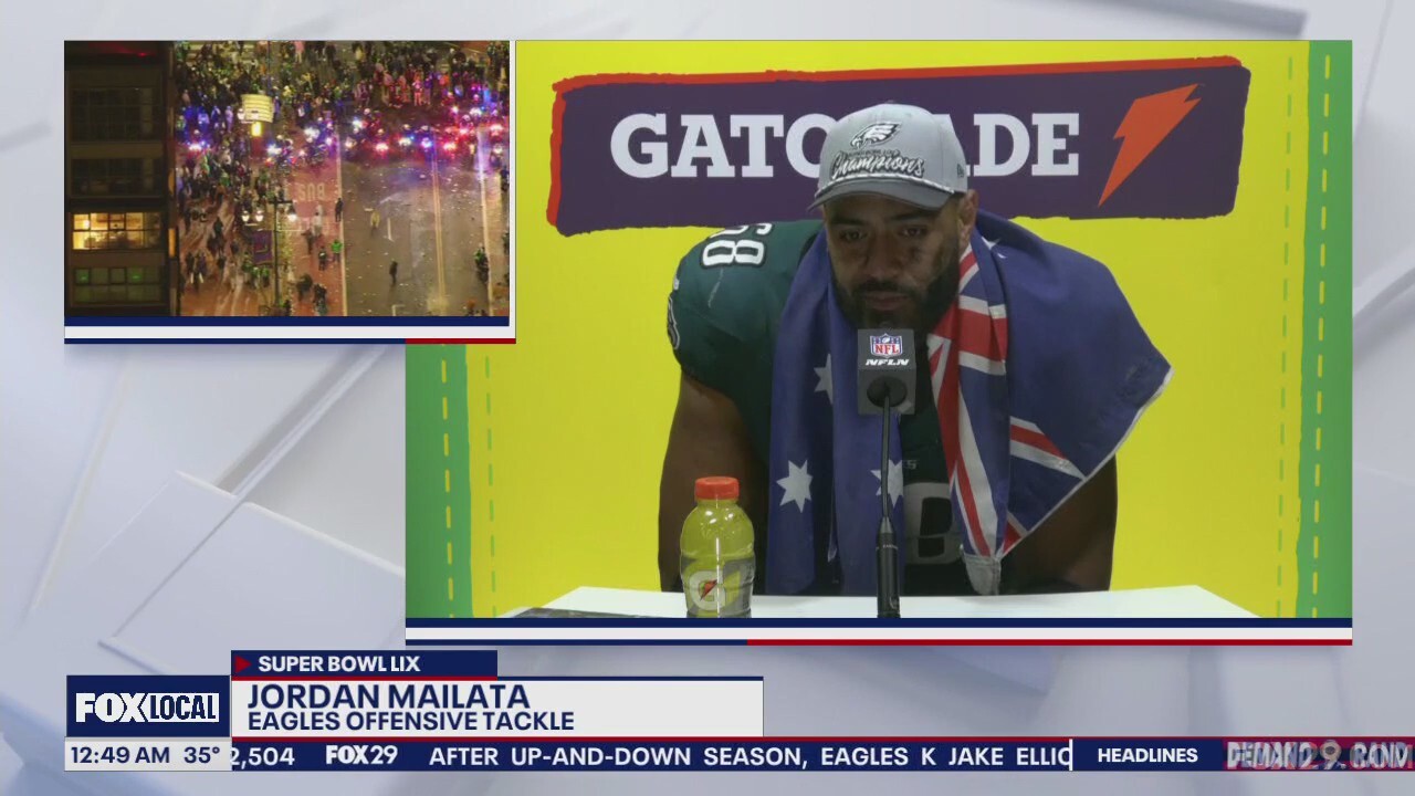 Mailata says Eagles' wanted to get Brandon Graham to Super Bowl